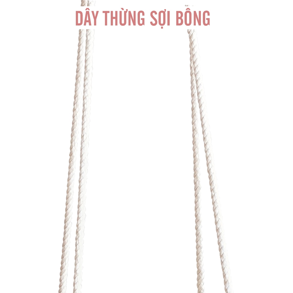 Dây thừng sợi bông treo xích đu | Shopee Việt Nam