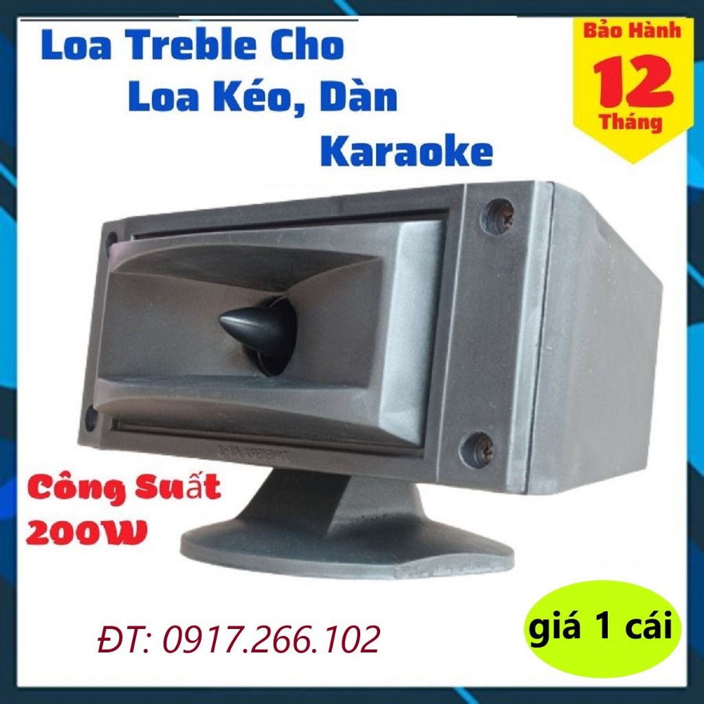 Loa treble rời AT 20 chính hãng (1 Cái) loa treble rời karaoke gắn trực tiếp vào âm ly, tặng kèm ...