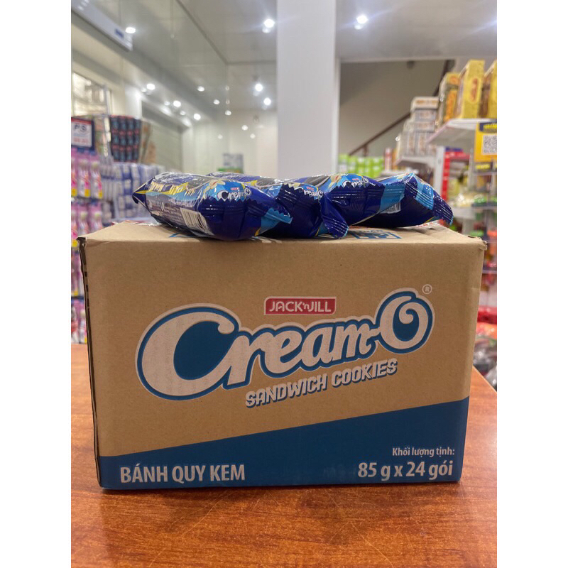 Thùng Bánh Cream-O 85gr x 24chiếc | Shopee Việt Nam