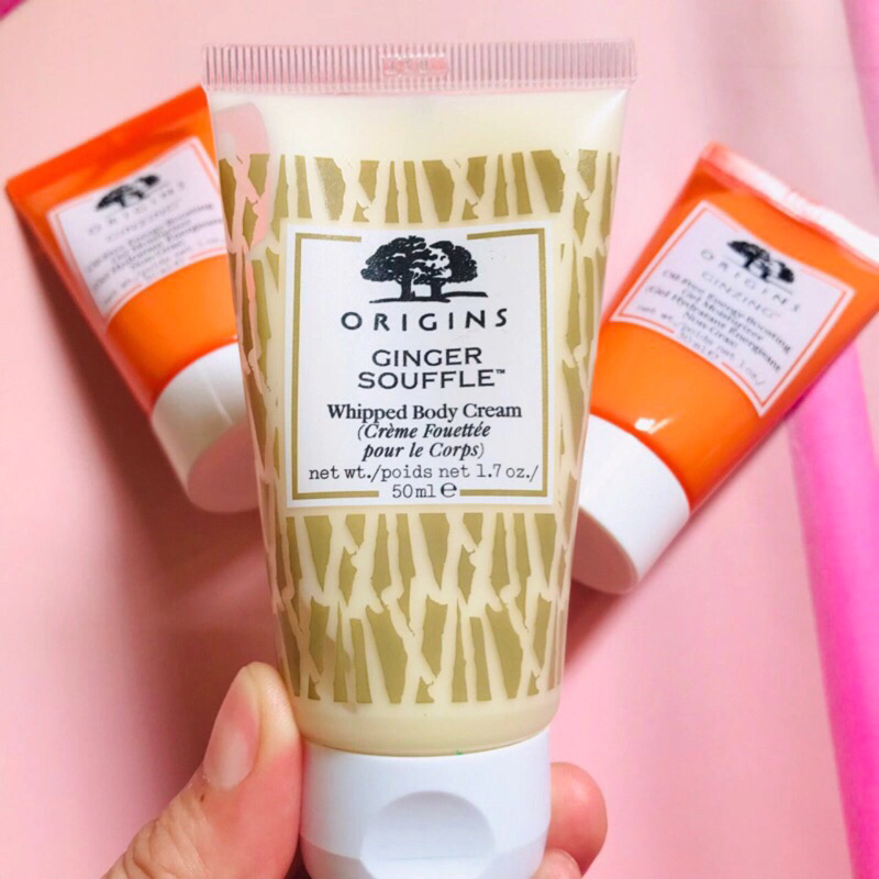 Kem dưỡng thể Origins GINGER SOUFFLE™ Whipped Body Cream 50ml | Shopee Việt Nam