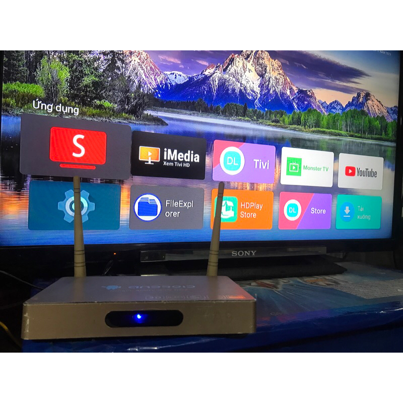 Box A9 Android 7 Hàng đã dùng , chỉ box Và nguồn không có điều khiển ...