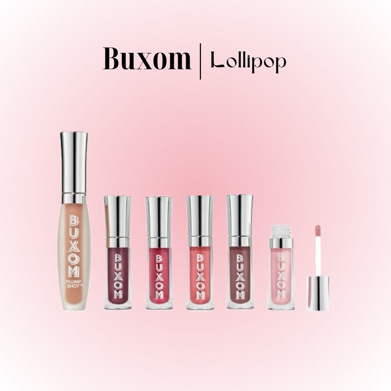 Son bóng Buxom Full-on Plumping Lip Poslish Gloss | Shopee Việt Nam