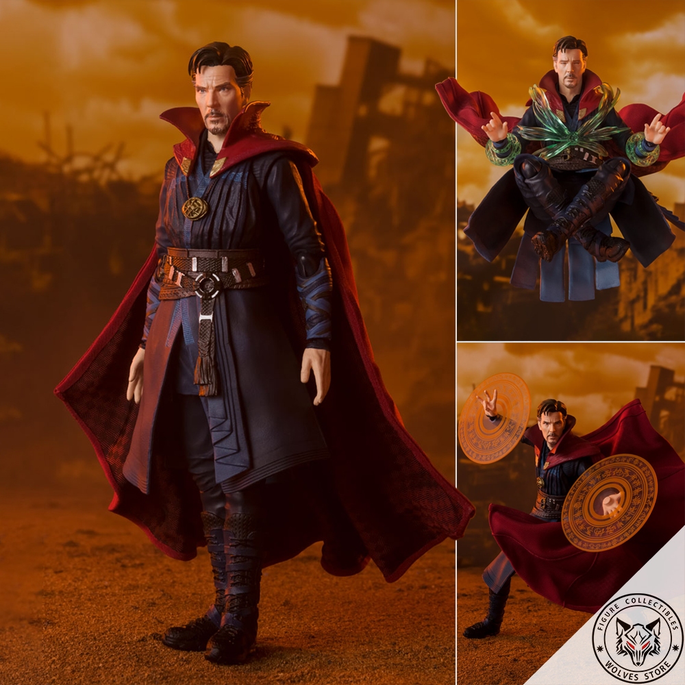 [Hàng có sẵn] Mô hình chính hãng SHF Marvel: SHF Dr.Strange (Attack on ...