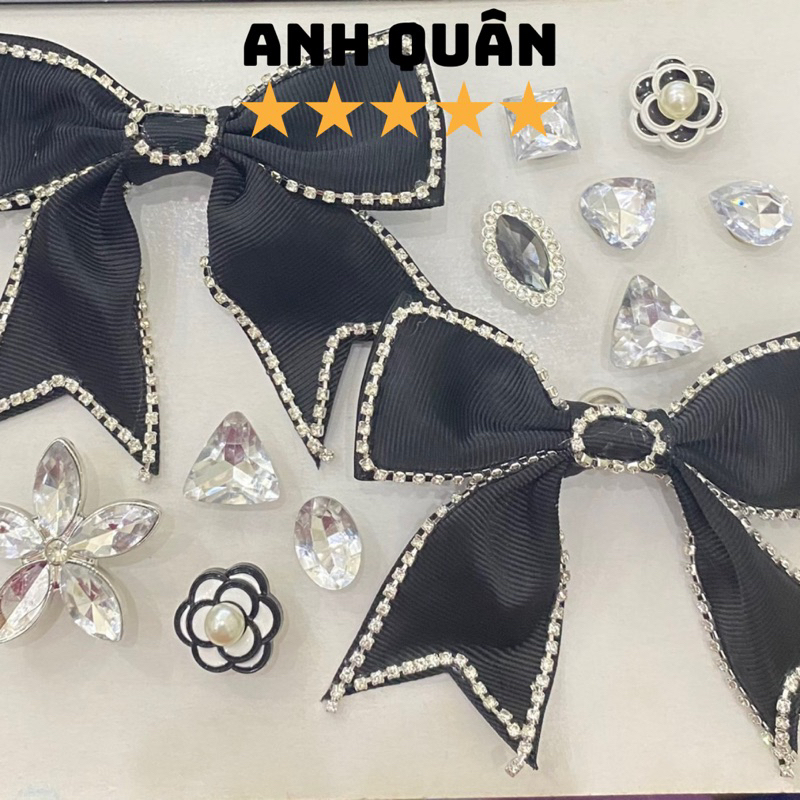 Set 10-14 Phụ Kiện Trang Trí Giày Dép Loại 1 Dép Xịn Croc Jibit dép ...