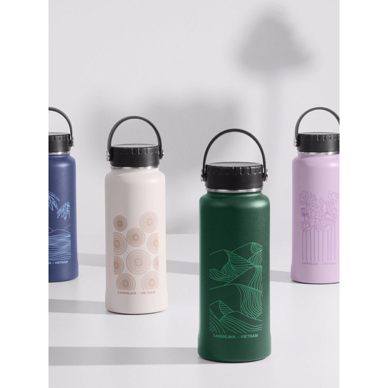 Giảm 52% Bình giữ nhiệt LocknLock 897ml Riga Tumbler LHC4160 - Hàng ...