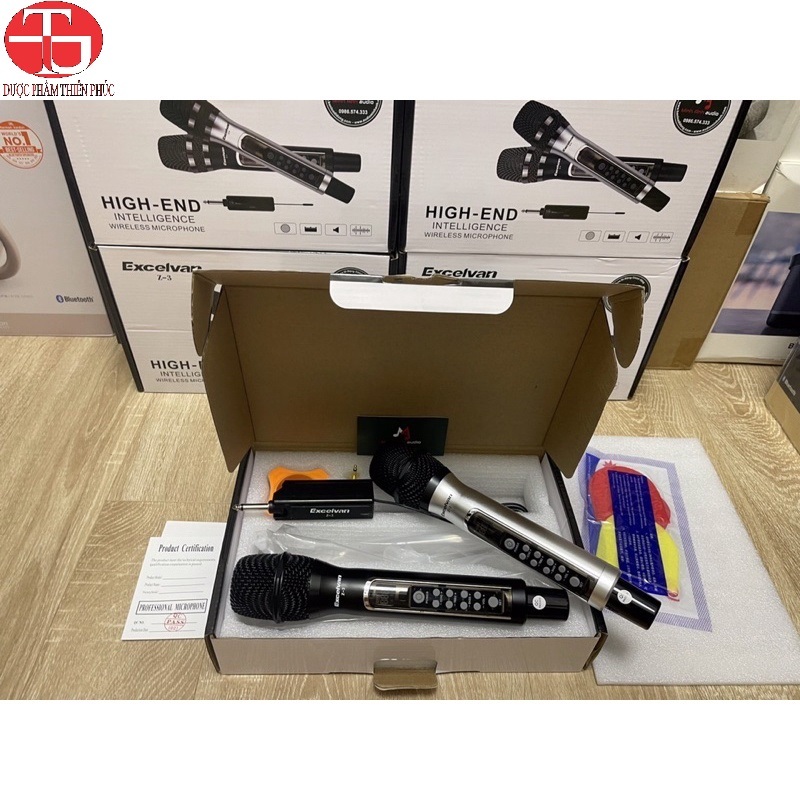 [HCM] Micro Karaoke Excelvan Z3 Pro (2023) - Hàng Chính Hãng năm 2024 ...