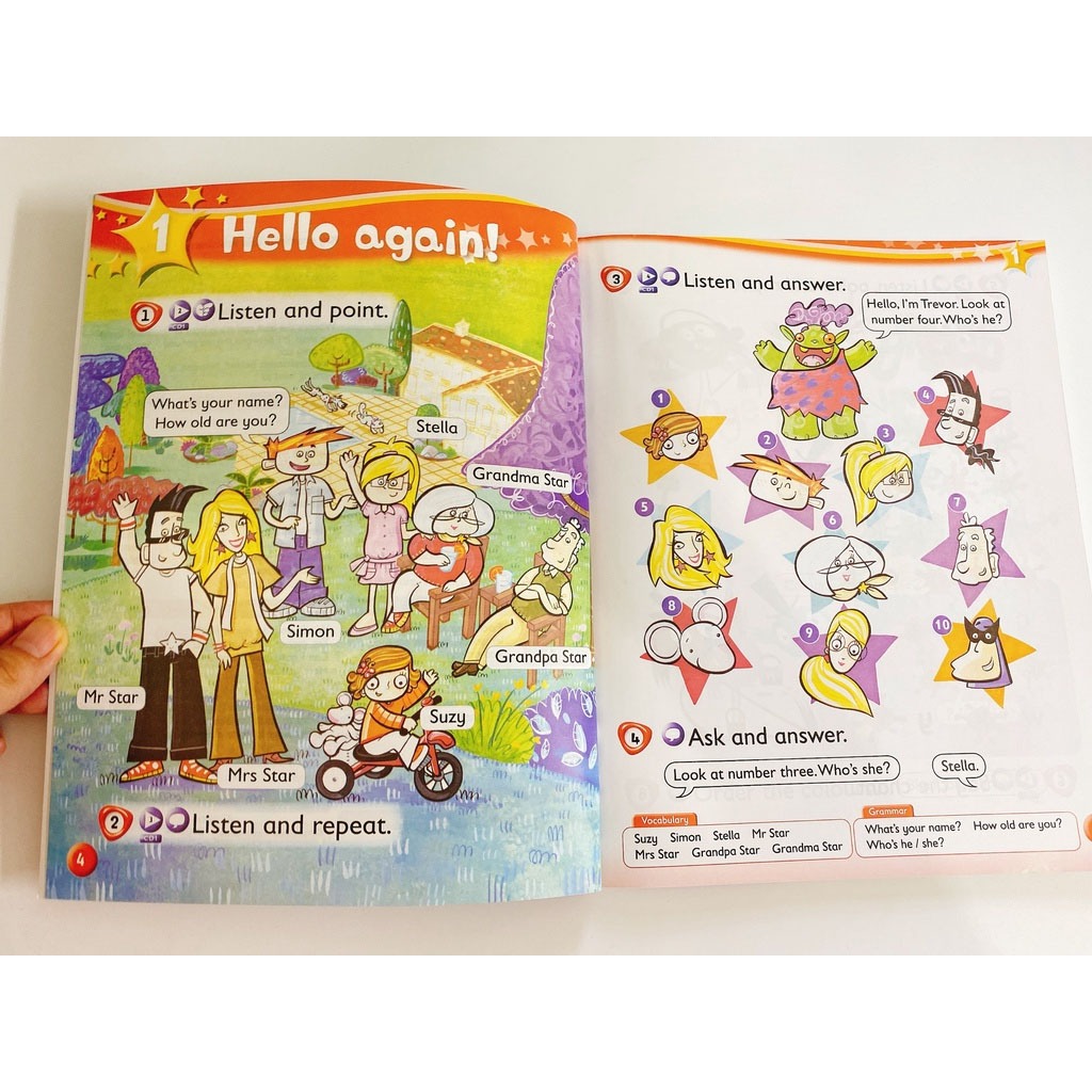 Sách - (bộ 2 cuốn) Kid's Box 2 bản Updated 2nd edition - Tặng file nghe ...