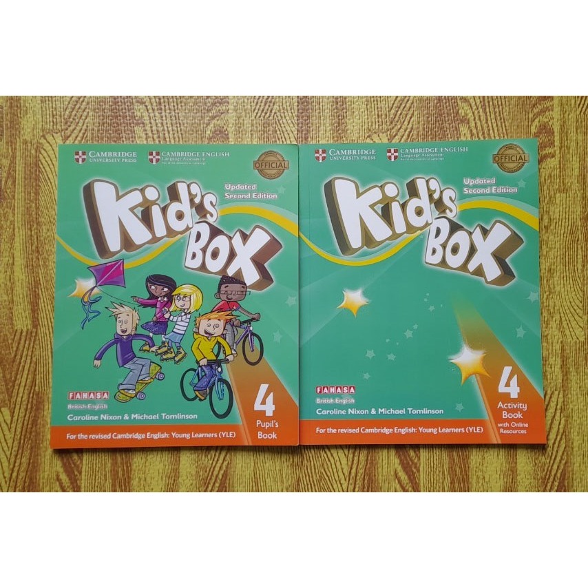 Sách - Kid's Box 4- bản Updated 2nd edition (Tặng file nghe) | Shopee ...