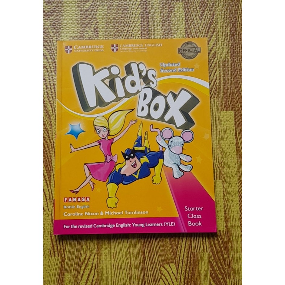 Sách - Kid's Box Starter bản Updated 2nd edition - Class book | Shopee Việt Nam