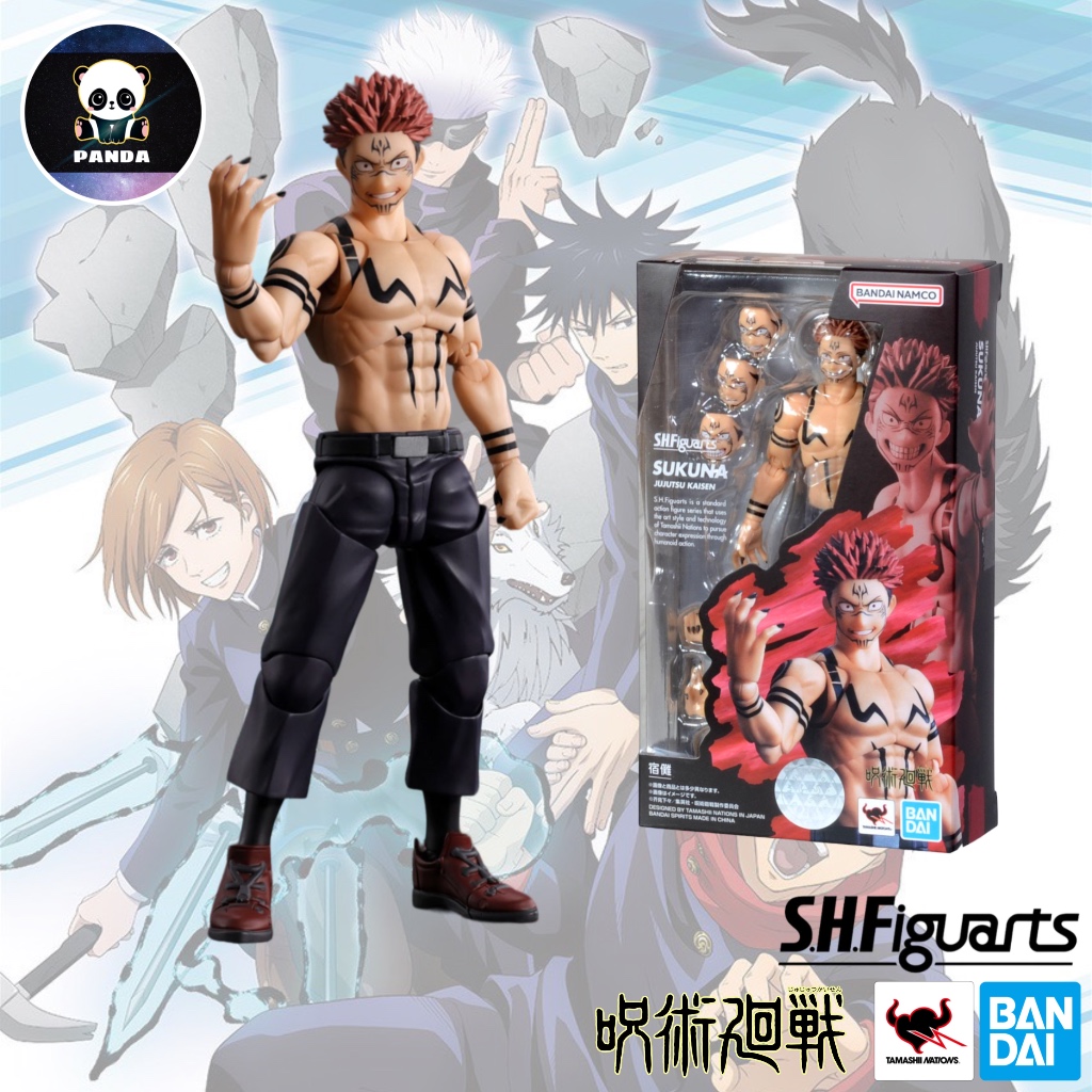 HÀNG CÓ SẴN - Đồ Chơi Mô Hình Chính Hãng SHFiguarts SUKUNA Jujutsu ...