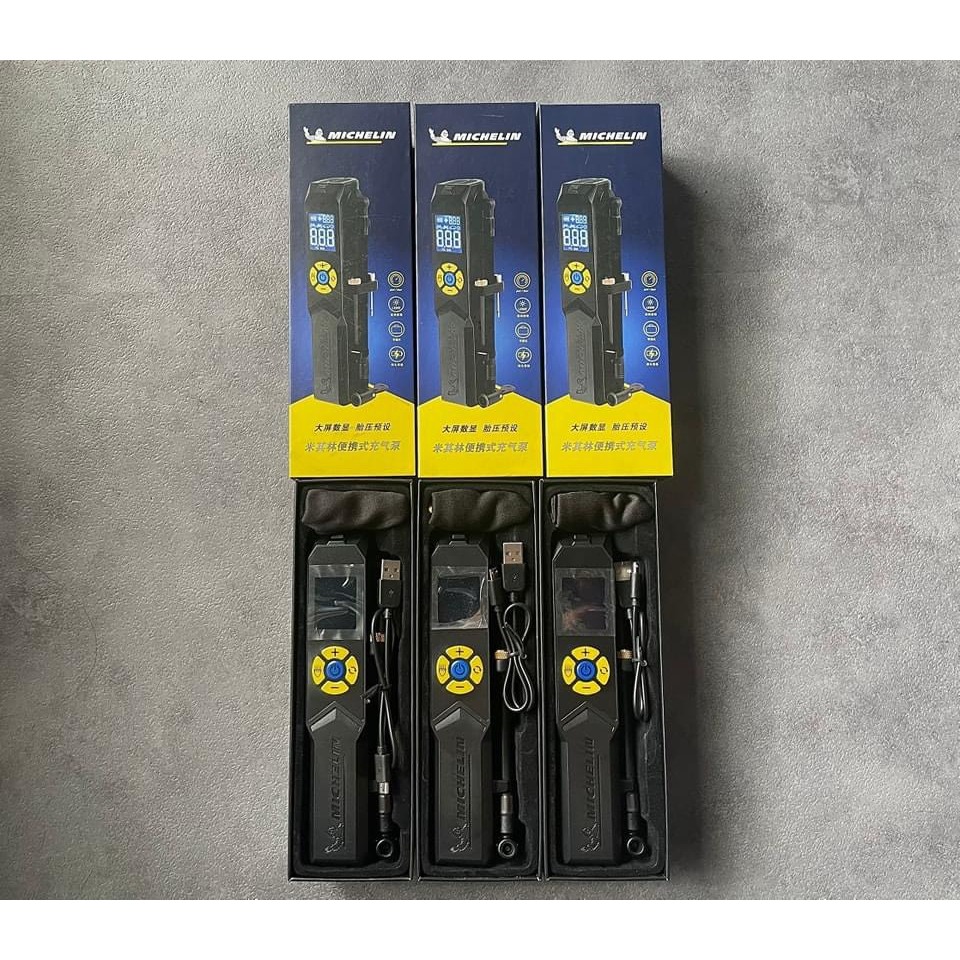 MÁY BƠM SẠC ĐIỆN MINI MICHELIN | Shopee Việt Nam