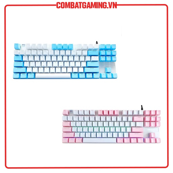Bàn Phím Cơ Gaming Emaster EKM500PW EKM501BW Hàng Chính Hãng | Shopee ...