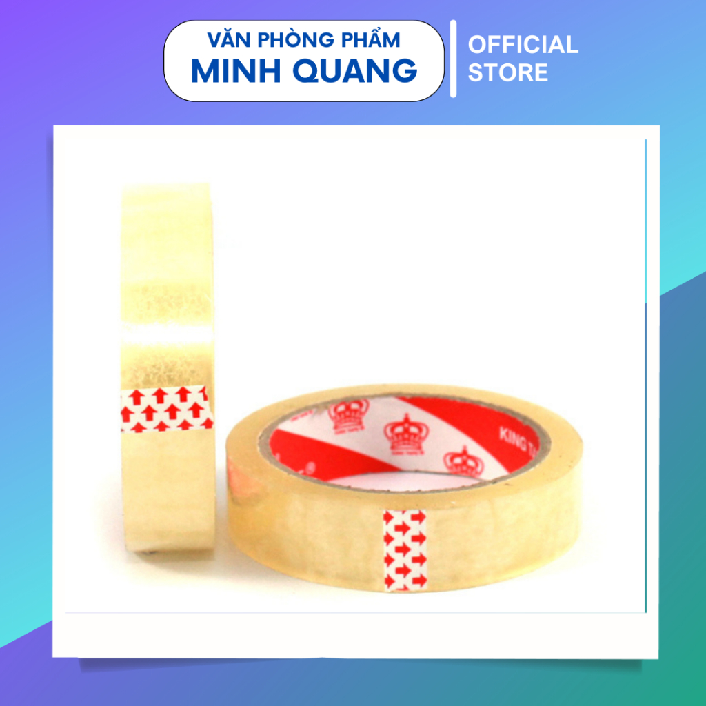Băng keo OPP trong 1.2F, 2.4F | Shopee Việt Nam