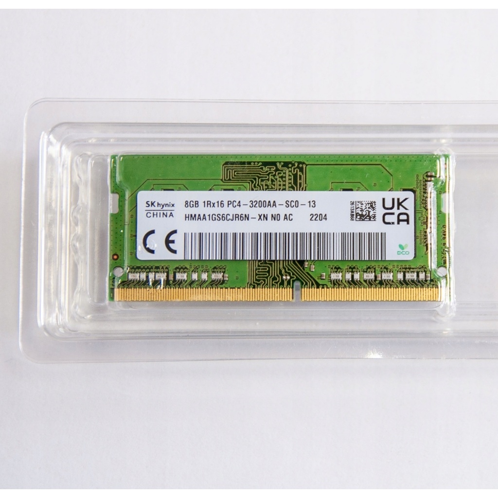 Ram Laptop Hynix 8GB 3200MHz DDR4 (1Rx16) loại 1 mặt chíp - Bảo hành 3 ...