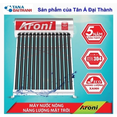 Máy nước nóng năng lượng mặt trời Đại Thành Aroni, tặng phụ kiện PPR, bảo hành 5 năm | Shopee ...