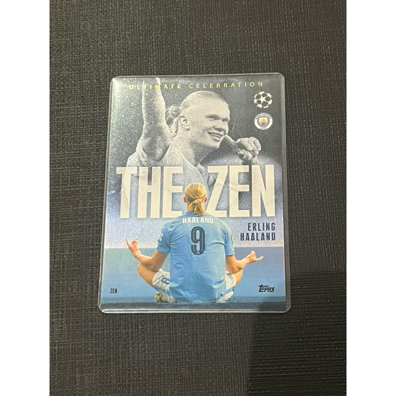 Thẻ Bài Siêu Hiếm Topps 2023-24 Match Attax Erling Haaland The Zen ...