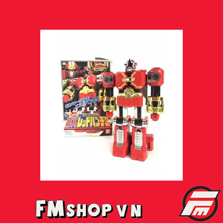 MÔ HÌNH CHÍNH HÃNG DX RED PUNCHER 2ND | Shopee Việt Nam