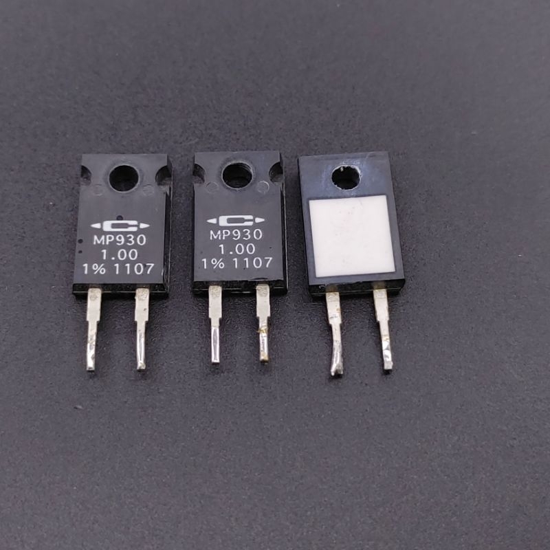 Điện trở Caddock 30W 1% 1R, 5R, 25R, 27R, 10K, 20K MP930 | Shopee Việt Nam