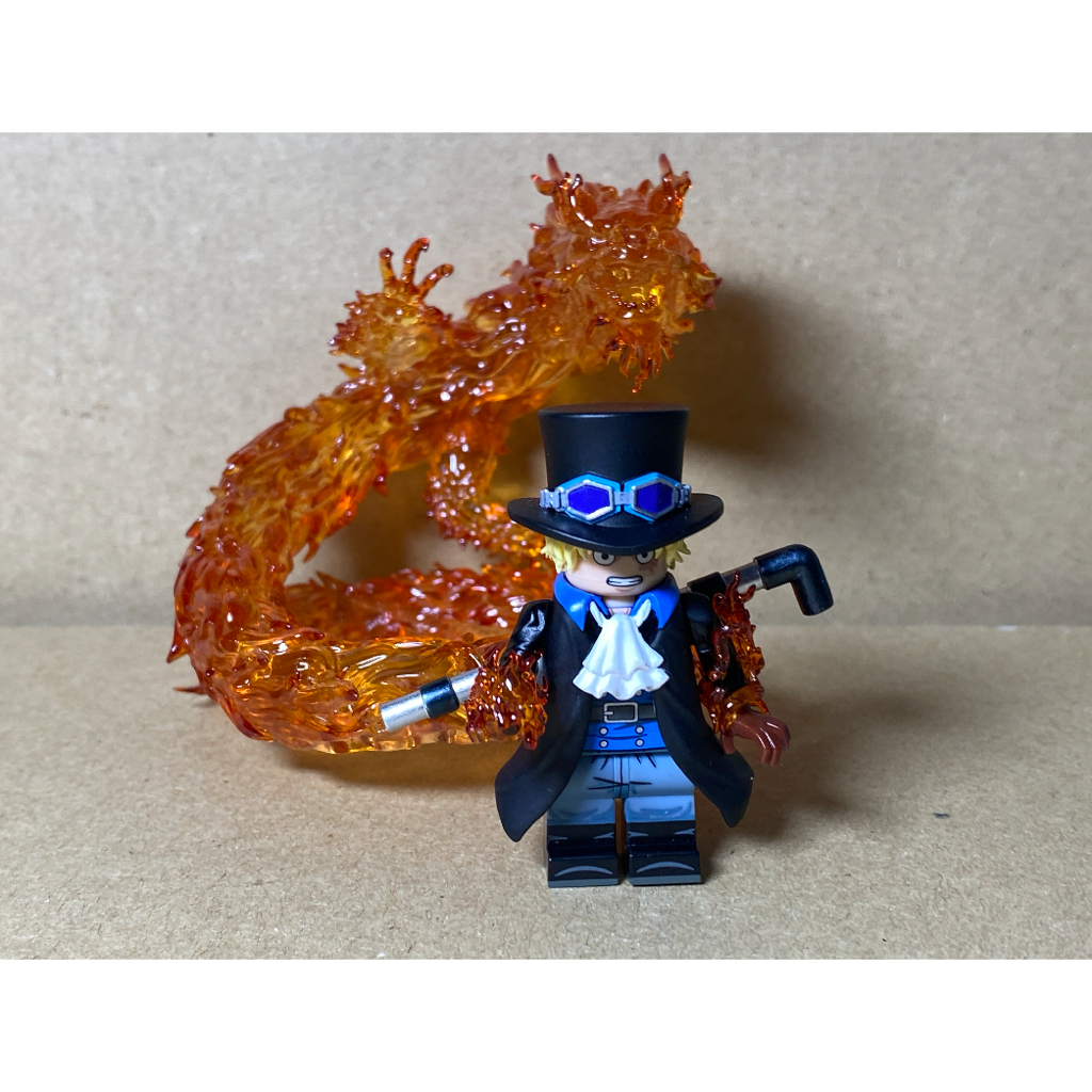 [LEGO] NHÂN VẬT SABO TRONG ANIME ONE PIECE - HIRO TOYS | Shopee Việt Nam