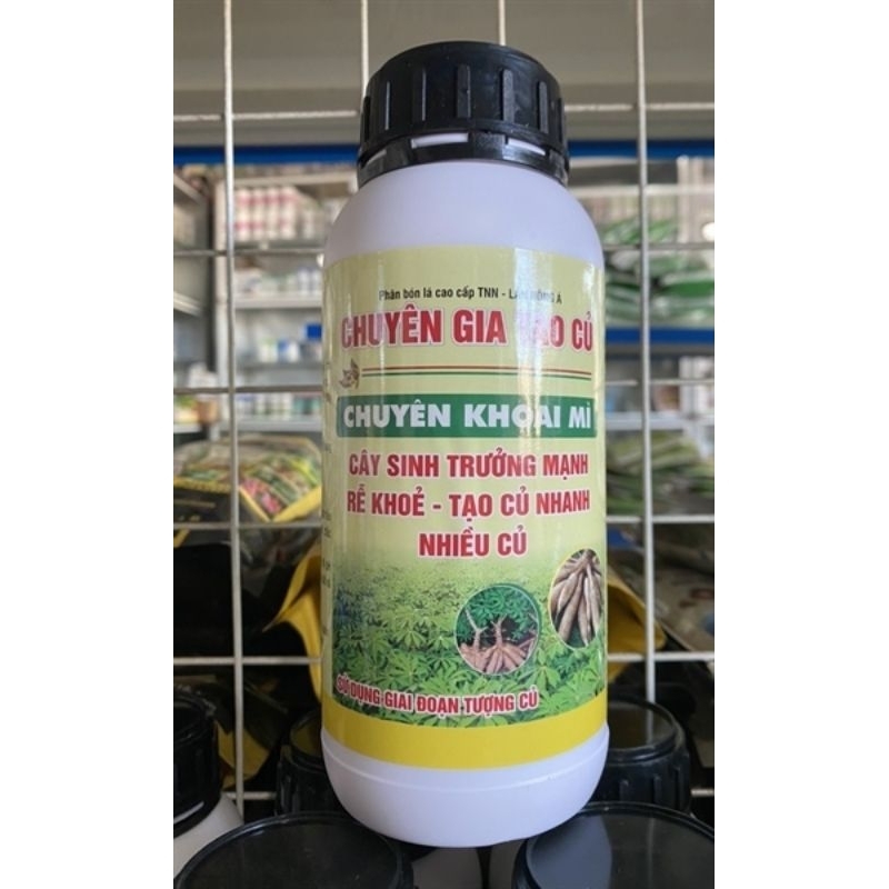 SIÊU TẠO CỦ KHOAI MÌ CHAI 500ML | Shopee Việt Nam