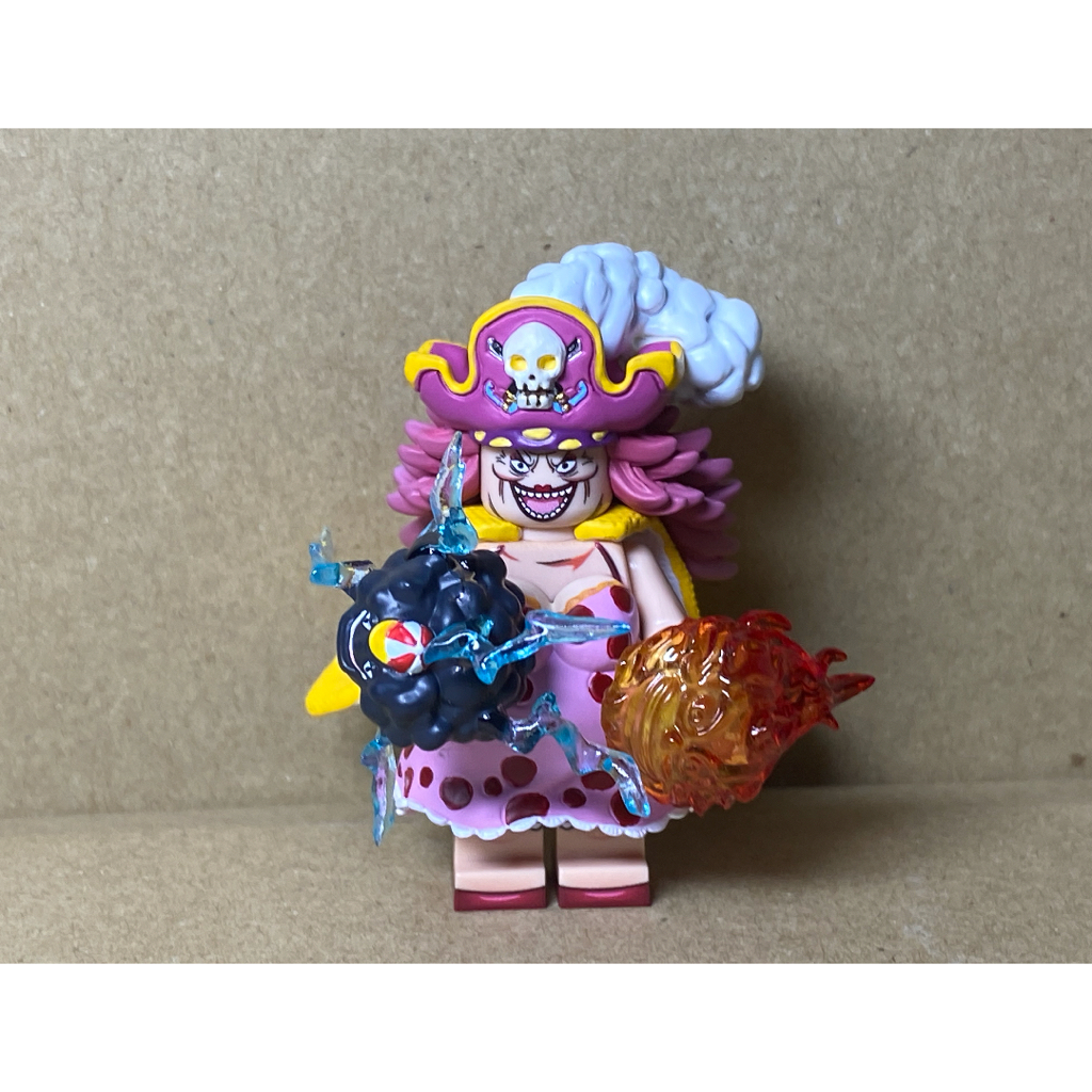 [LEGO] NHÂN VẬT BIG MAMA TRONG ANIME ONE PIECE - HIRO TOYS | Shopee ...
