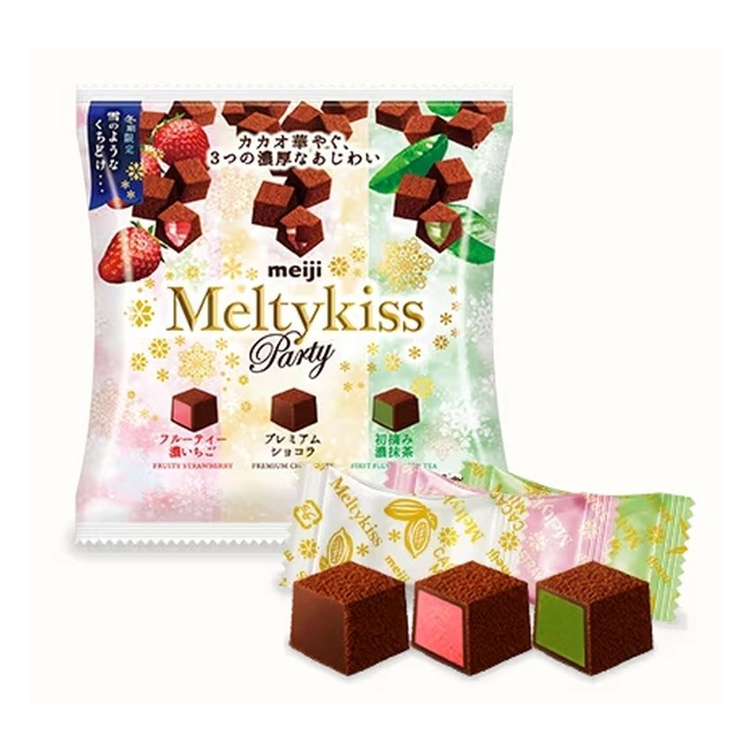 Socola Tươi Meiji Meltykiss Nhật Bản | Shopee Việt Nam