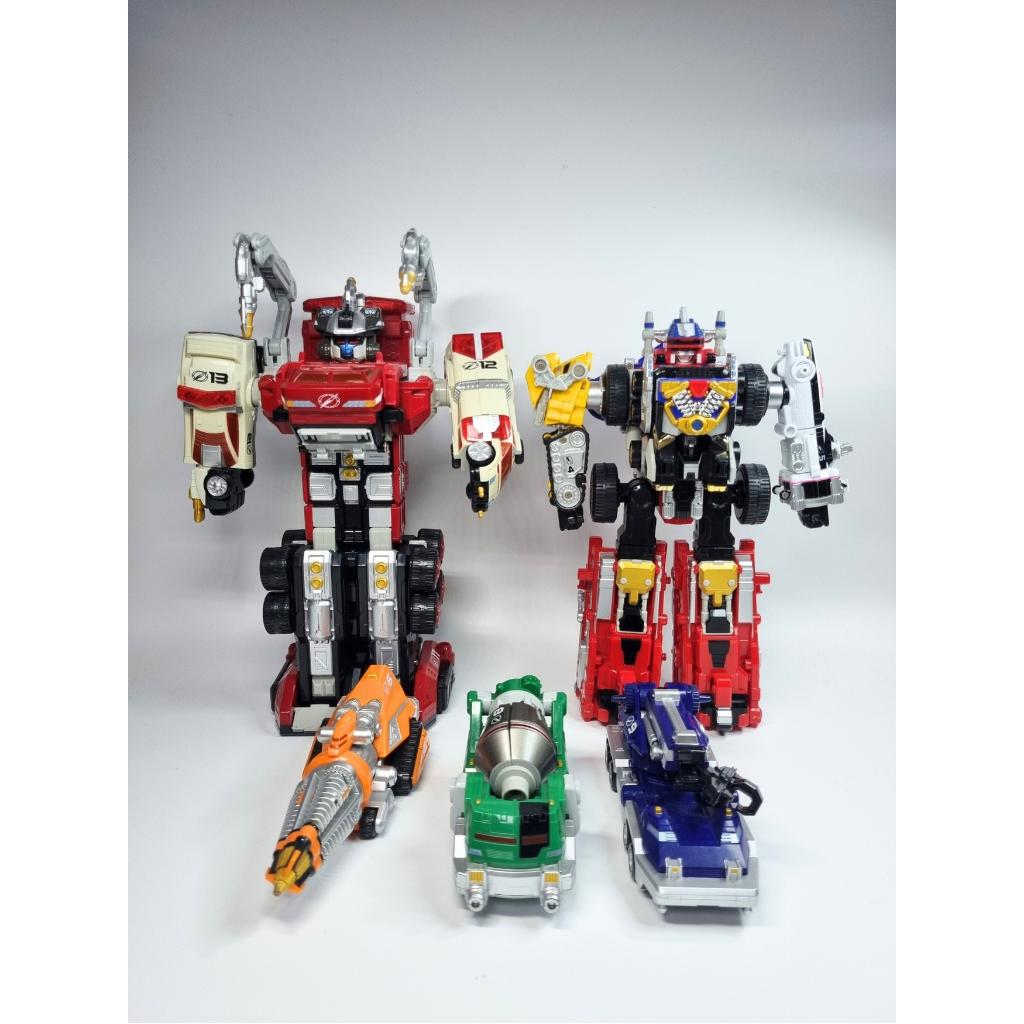 DX GoGo Sentai Boukenger - Siêu Nhân Sấm Sét Thám Hiểm - Đồ Chơi Mô ...