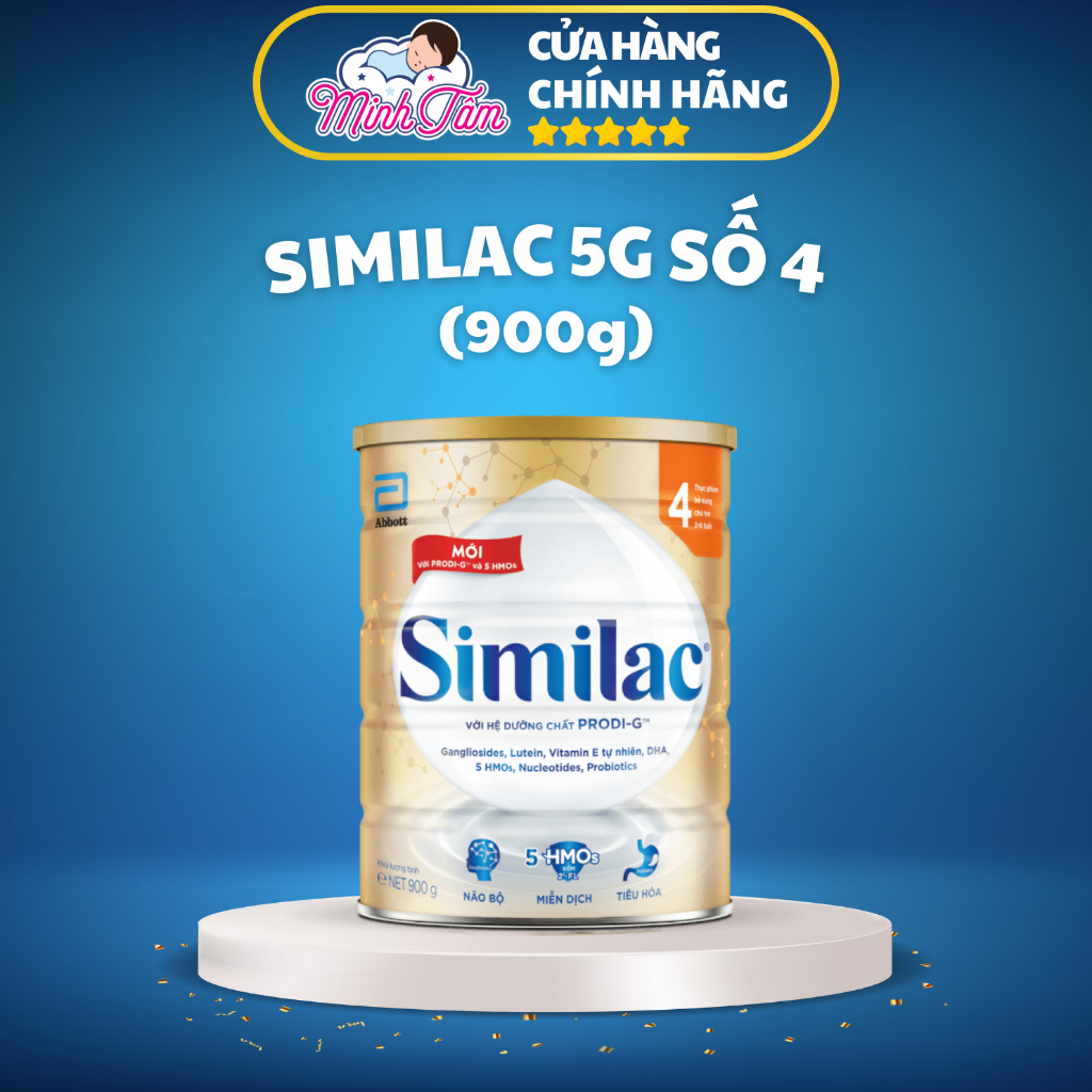 Sữa bột Similac 5G số 4 (900g) | Shopee Việt Nam
