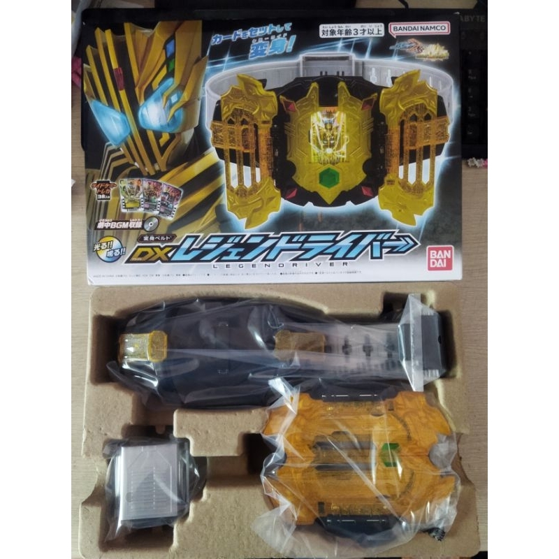 [ Sẵn Hàng ] Dx Legend Driver Kamen Rider Gotchard chính hãng Bandai ...