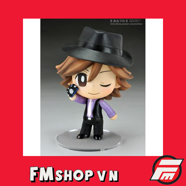 MÔ HÌNH CHÍNH HÃNG CHIBI KAMEN RIDER DOUBLE SHOTARO HIDARI 2ND | Shopee ...