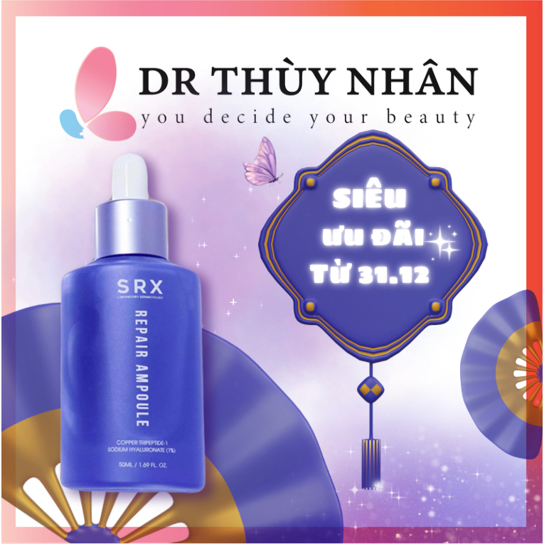 [SIÊU SALE 1.1] [CHÍNH HÃNG] Serum phục hồi cấp ẩm SRX Repair Ampoule ...