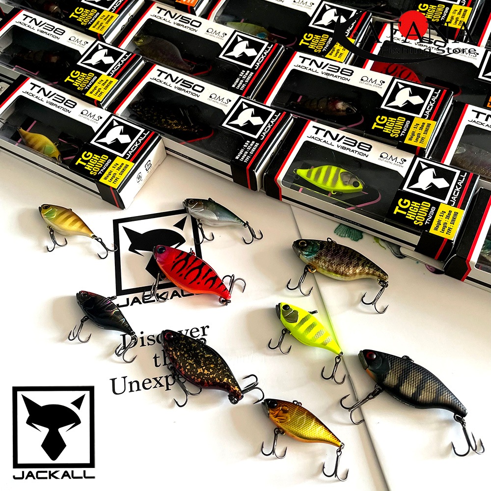 Mồi Câu Lure JACKALL TN38 - TN50 | Shopee Việt Nam