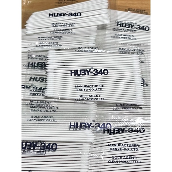 Tăm bông phòng sạch HUBY-340 BB-013 (25 Cái/Bịch) | Shopee Việt Nam