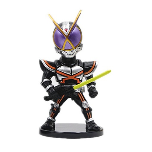 [ hỏa tốc hcm ] Mô Hình Kamen Rider Chibi Emperor Kiva, Kuuga Ultimate ...