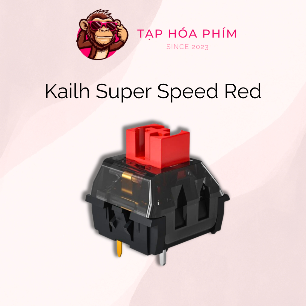 Switch phím cơ Kailh Super Speed Red | Shopee Việt Nam