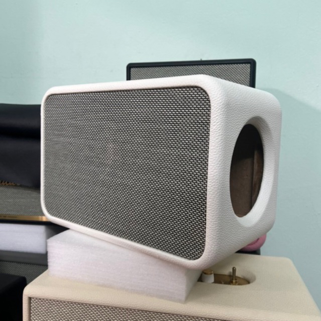 Thùng loa, box loa 2.1 bo cạnh cho combo Sub boombox 3 dùng cộng hưởng ...