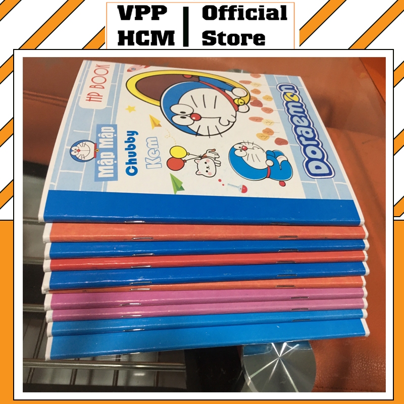 Lốc 10 quyển Tập vở học sinh 96 trang Thường Hiệp Phong 4 đường kẻ ngang ( định lượng 52g ...