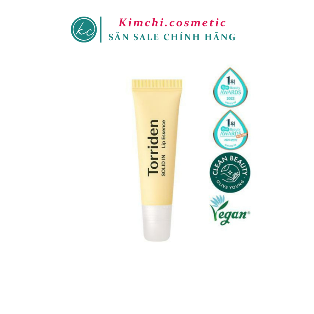 Son Dưỡng TORRIDEN Tinh Chất Dưỡng Môi Solid In Ceramide Lip Essence 11ml | Shopee Việt Nam