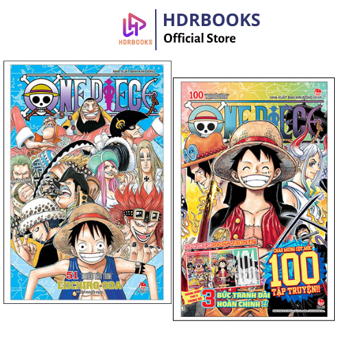 Truyện Tranh - One Piece Đảo Hài Tặc Tập 51-100 Tái Bản 2023 ( Lẻ Tập ...