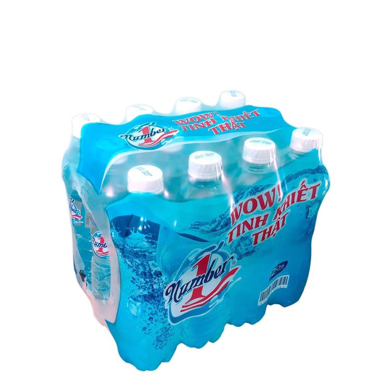 Lốc 12 chai nước khoáng Number one chai 500ml | Shopee Việt Nam
