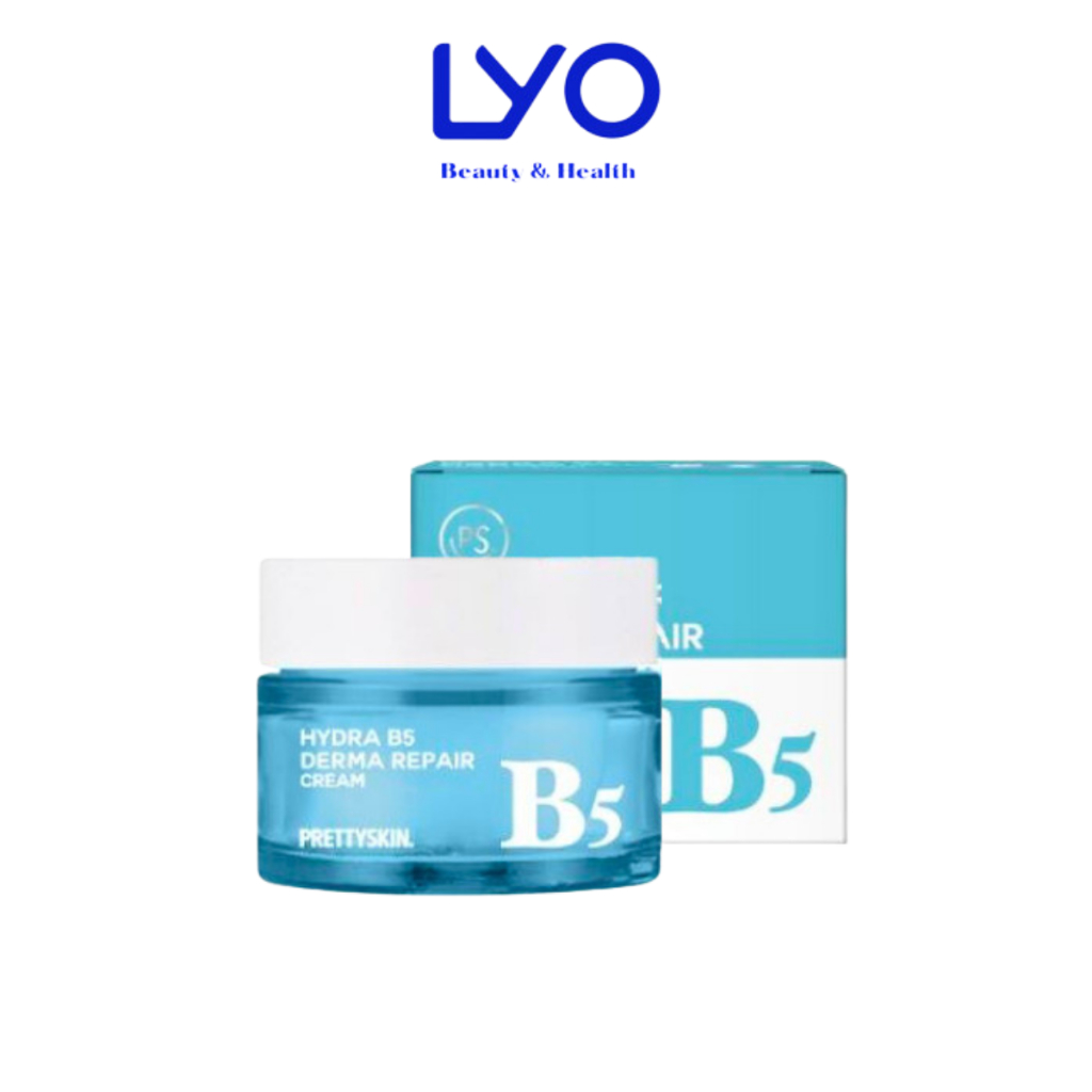 Kem dưỡng b5 phục hồi và làm trắng da Prettyskin Hydra B5 Derma Repair ...