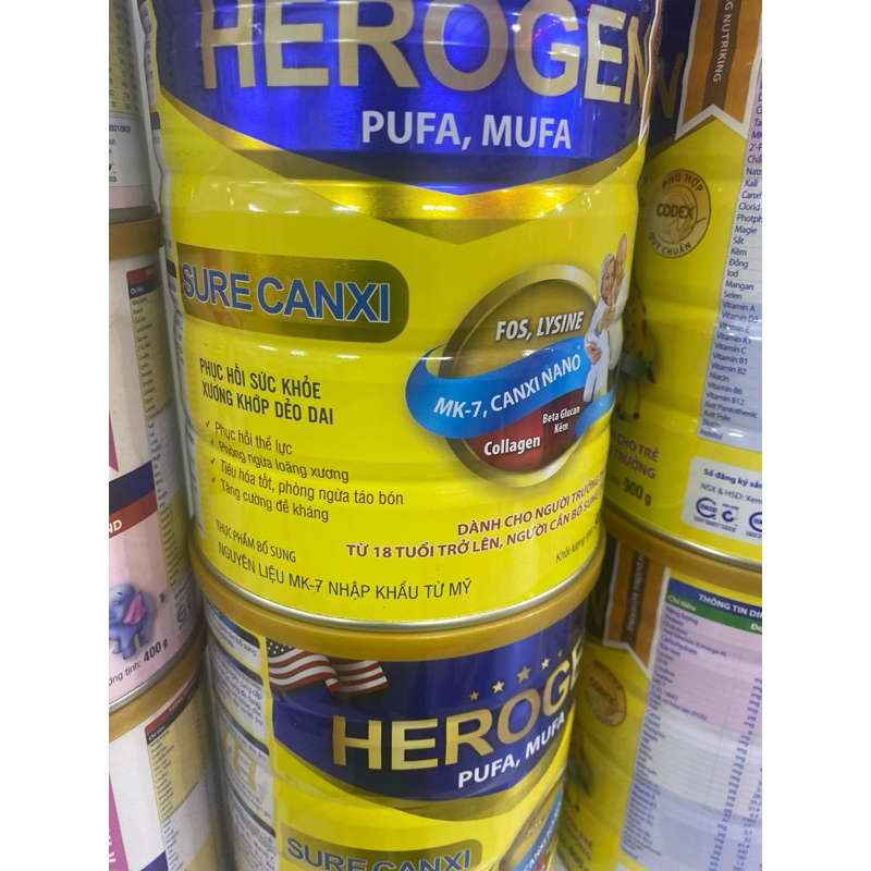 herogen sure canxi | Shopee Việt Nam