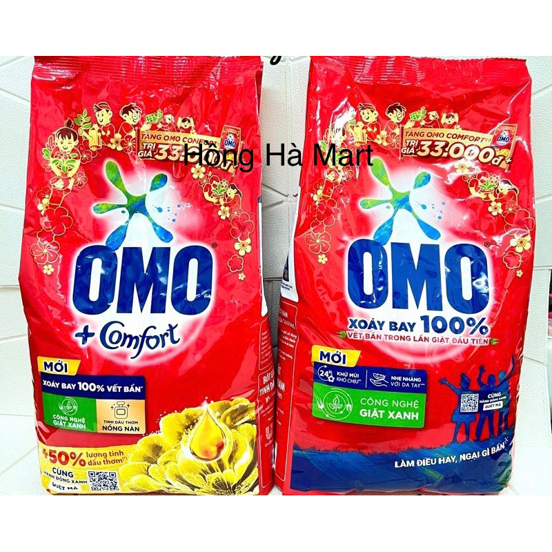Bột Giặt Tay Omo 5,5kg/ 5,1kg Hương Comfort | Shopee Việt Nam