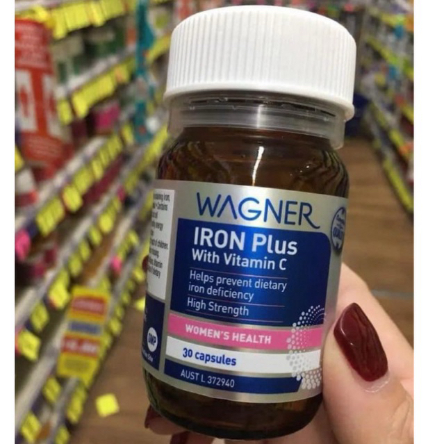 sắt Wagner Iron Plus 30 viên | Shopee Việt Nam