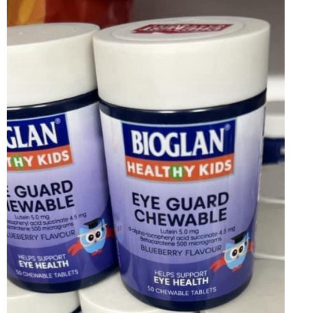 Kẹo bổ mắt Eye guard Bioglan | Shopee Việt Nam