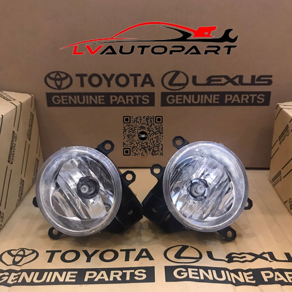 Đèn gầm Toyota Innova - Vios ( 2012 - 2021) - 81210-0D110_81220-0D110 ...