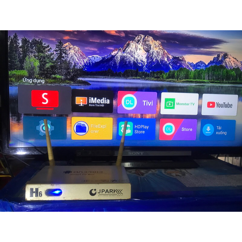 Box H6 hàng đã dùng chỉ có box và nguồn không có điều khiển | Shopee ...