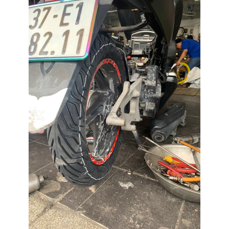 Vỏ lốp size zin Pcx125 trước 90/90-14 sau 100/90-14 gai City grip Michelin . | Shopee Việt Nam