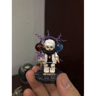 Fullset phụ kiện LEGO nhân vật Gojo Satoru trong phim Jujutsu Kaisen ...