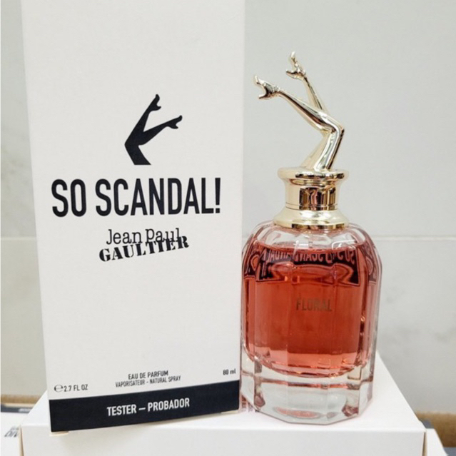 Nước hoa Nữ So scandal 80ml Tester hộp trắng | Shopee Việt Nam